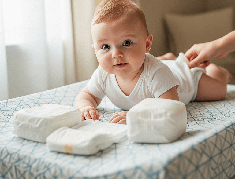 Your Go-To Guide for Nappy Changing